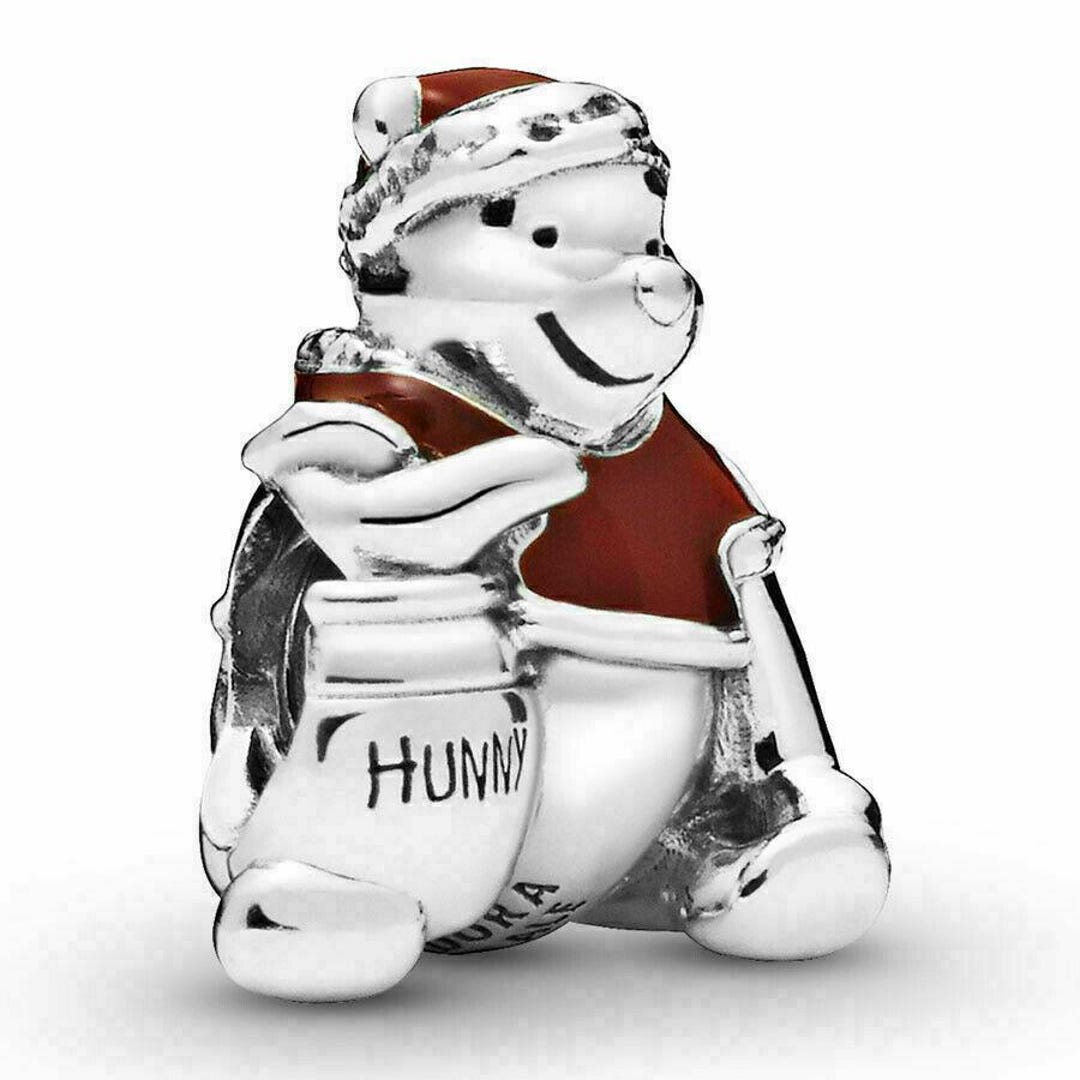 Pandora Winnie the Pooh Hunny Pot Charm - Etsy