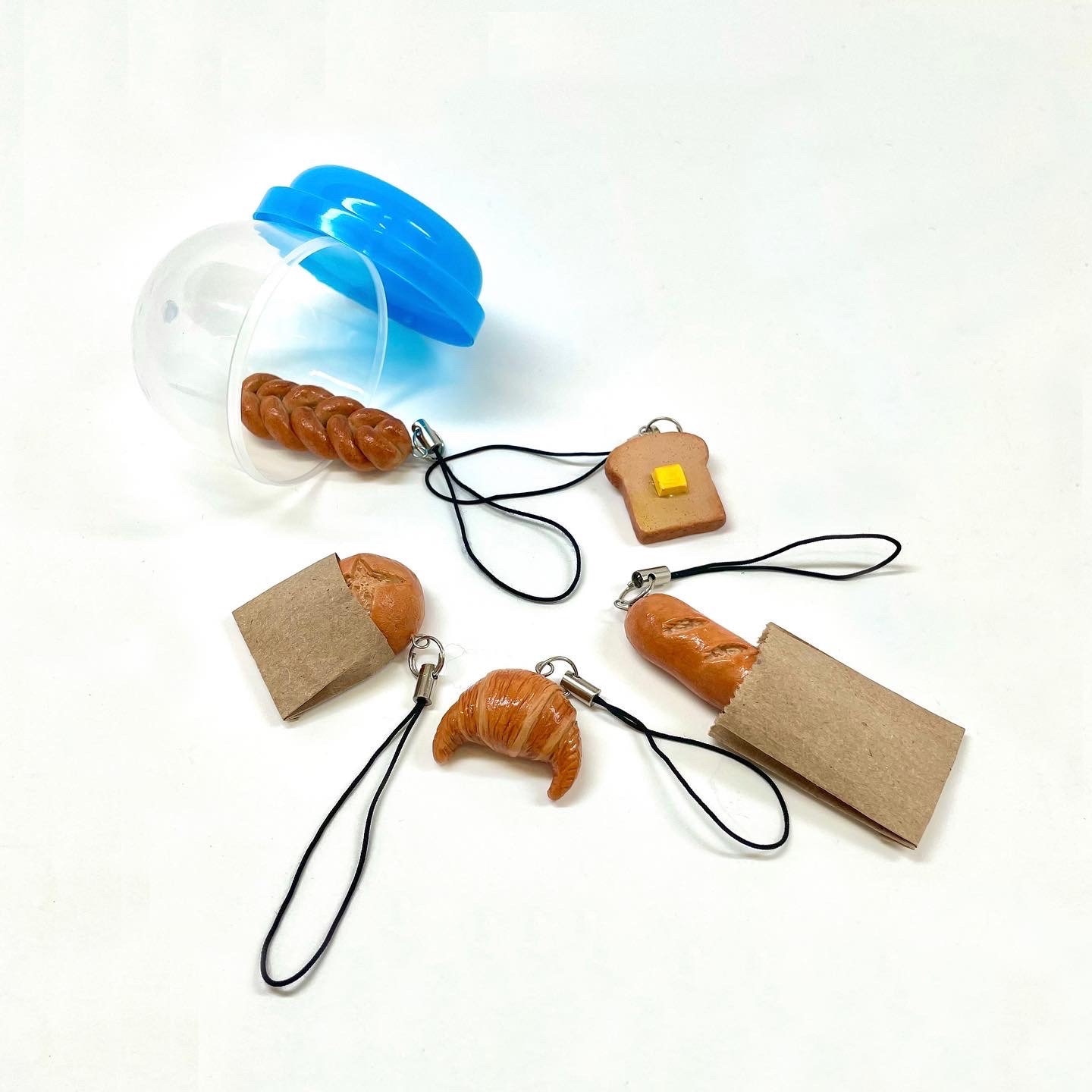 Mystery Bread Charms - Etsy