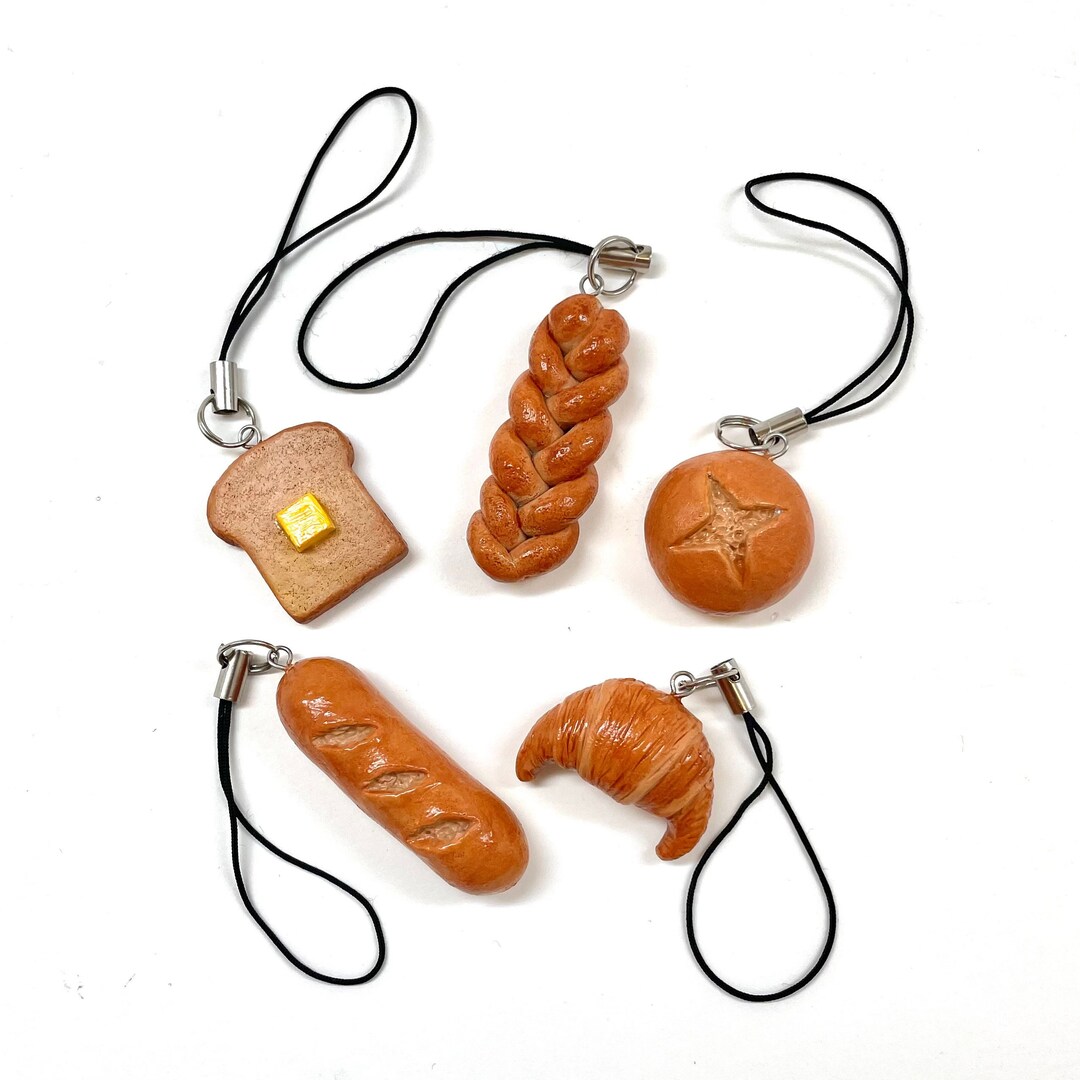Mystery Bread Charms - Etsy