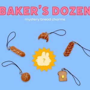 Mystery Bread Charms - Etsy
