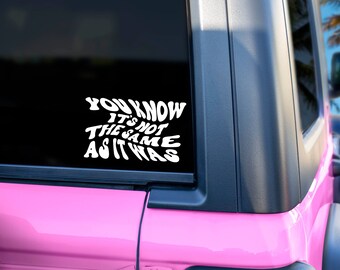 Harry Styles Bumper Sticker - Etsy