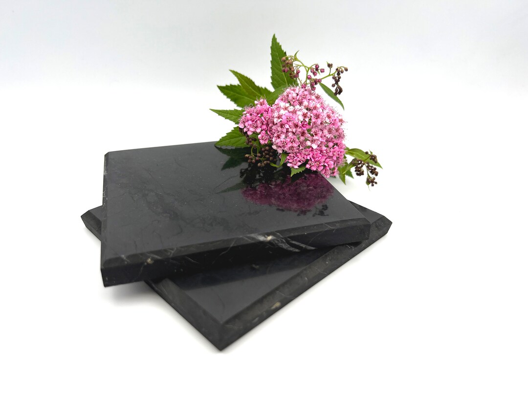 Shungite Tile, EMF Protector for House, EMF Blocker, - Etsy