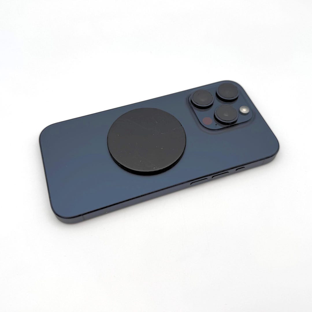 Shungite EMF Protection Plate: Round Phone & Laptop Sticker - Etsy