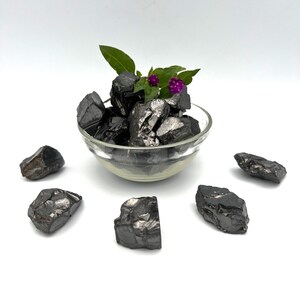 Elite Shungite for Shungite Water - 200 Gr | Healing Crystal Shungite ...