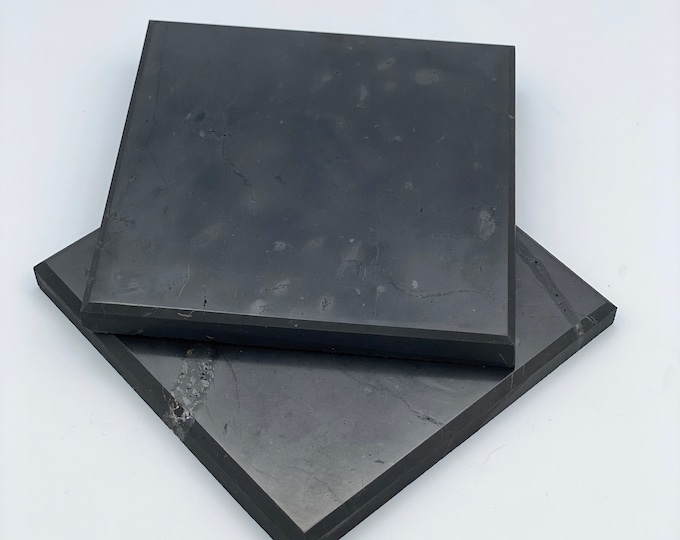 Elite Shungite Crystal Necklace, Shungite Stone, High Quality Shungite ...