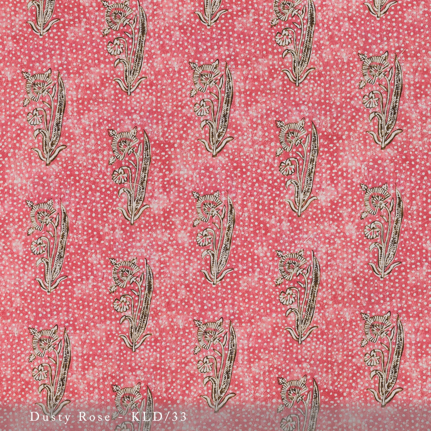 Lisa Fine Textiles Kalindi Design. Printed Onto 100% Linen. Dainty ...