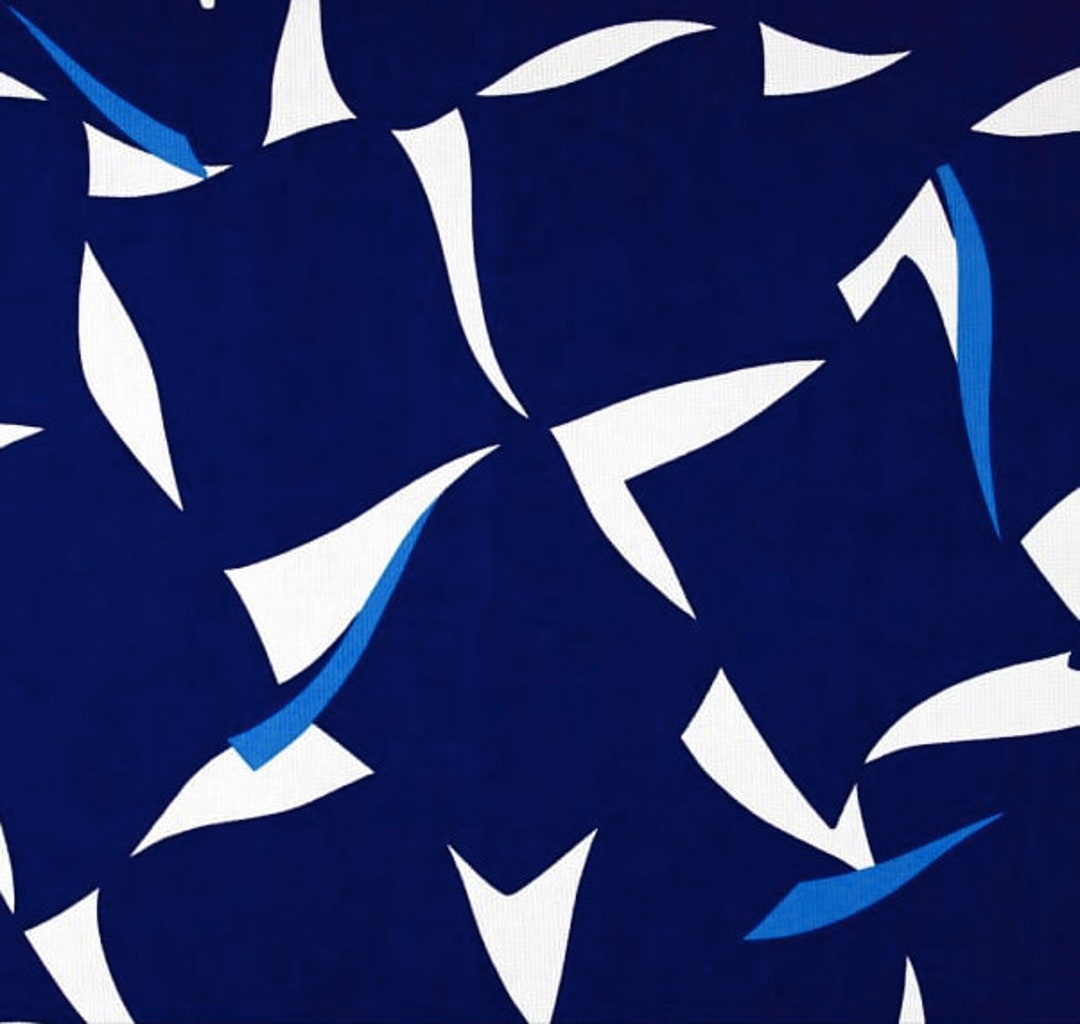Ralph Lauren Monaco Sails Ocean Fabric Sold by the Meter - Etsy