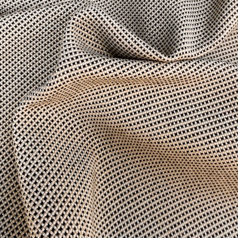 Instyle Upholstery Fabric Black and Beige. High Performance - Etsy