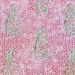 Lisa Fine Textiles Kalindi Design. Printed Onto 100% Linen. Dainty ...