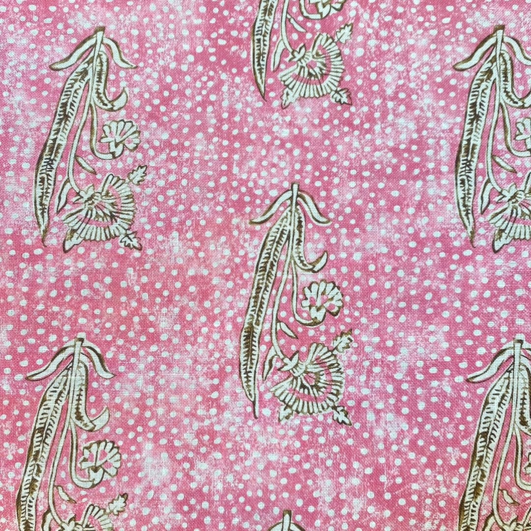 Lisa Fine Textiles Kalindi Design. Printed Onto 100% Linen. Dainty ...