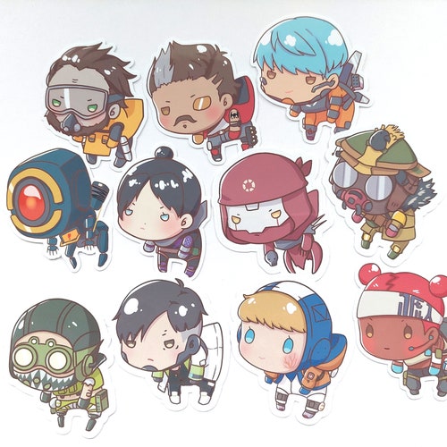 Apex Legends STICKER Octane Main Heirloom - Etsy