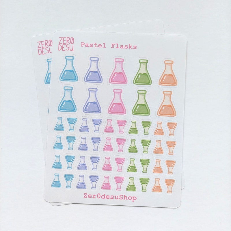Erlenmeyer Flask - Etsy