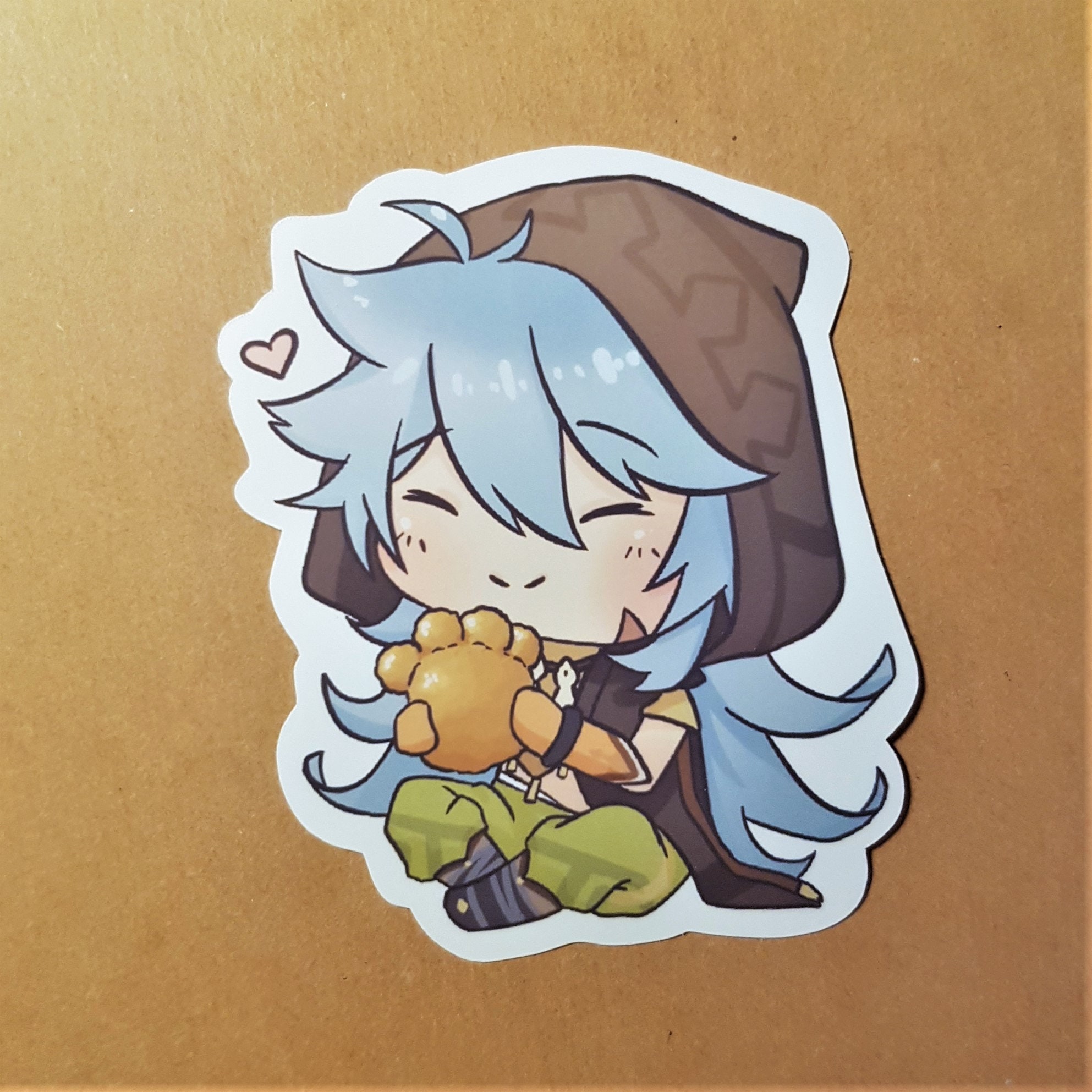 Genshin Impact Razor Sticker 3 Vinyl Waterproof Die - Etsy Canada