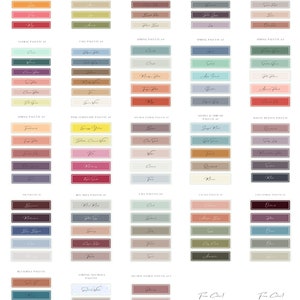Polymer Clay Color Recipe Bundle - Digital Downloads - Color Mixing ...