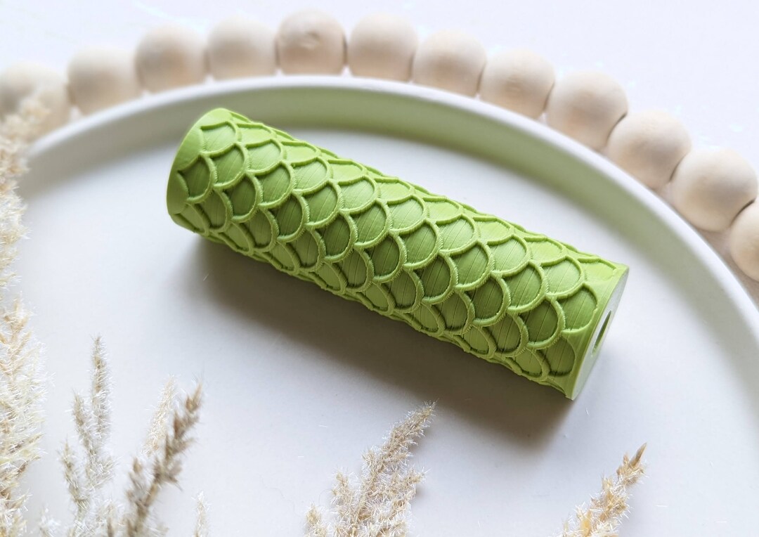 ROLLER Scales in Polymer Clay Cutters Jewelry Making Tools Polymer Clay ...