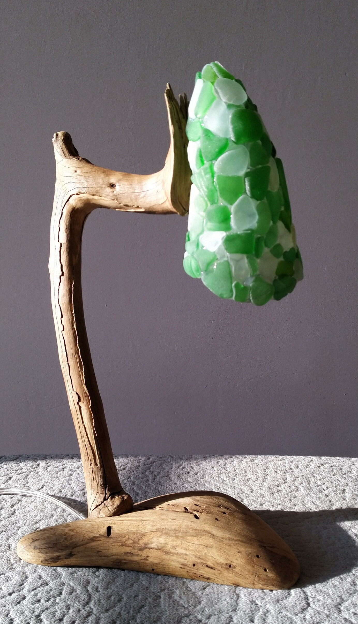 Drunk Feeling, Lamp From Aclast Shop. Drift,wood,rustic,unique ...