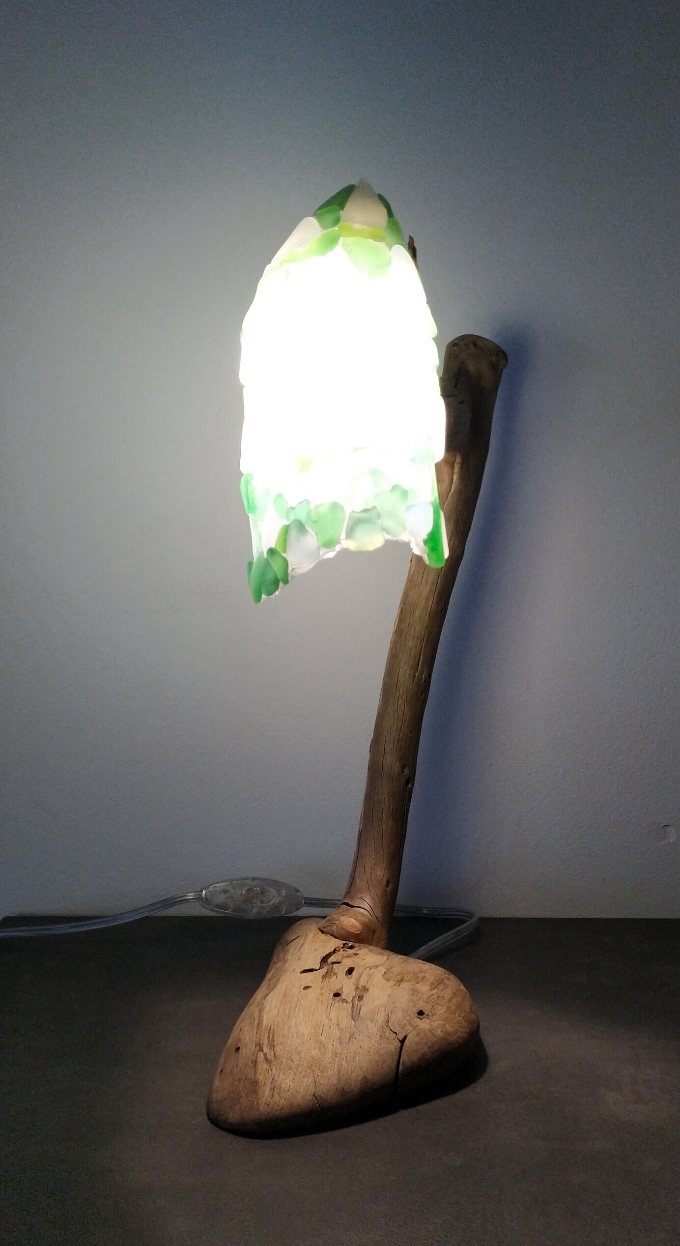 Drunk Feeling, Lamp From Aclast Shop. Drift,wood,rustic,unique ...