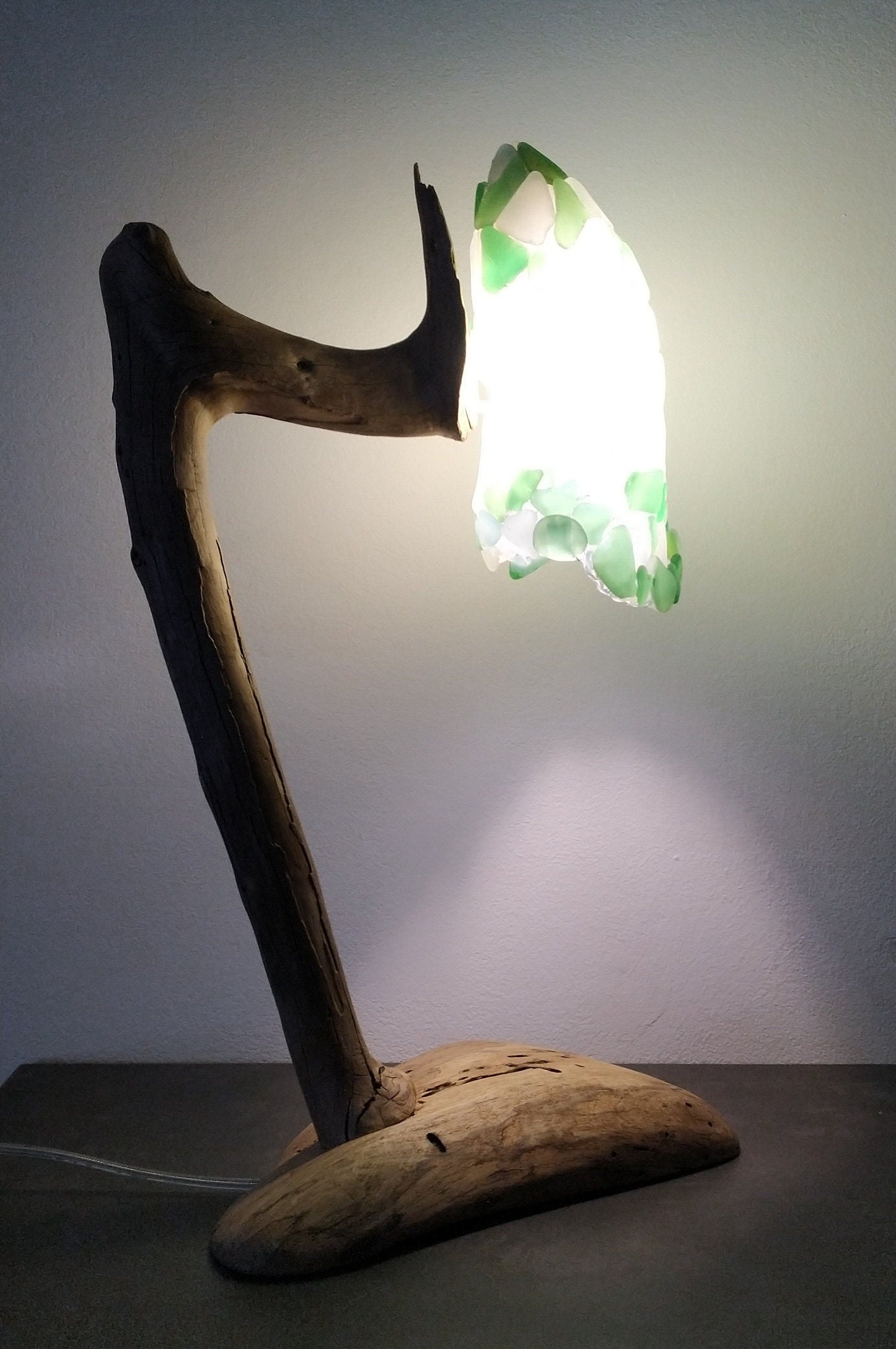 Drunk Feeling, Lamp From Aclast Shop. Drift,wood,rustic,unique ...