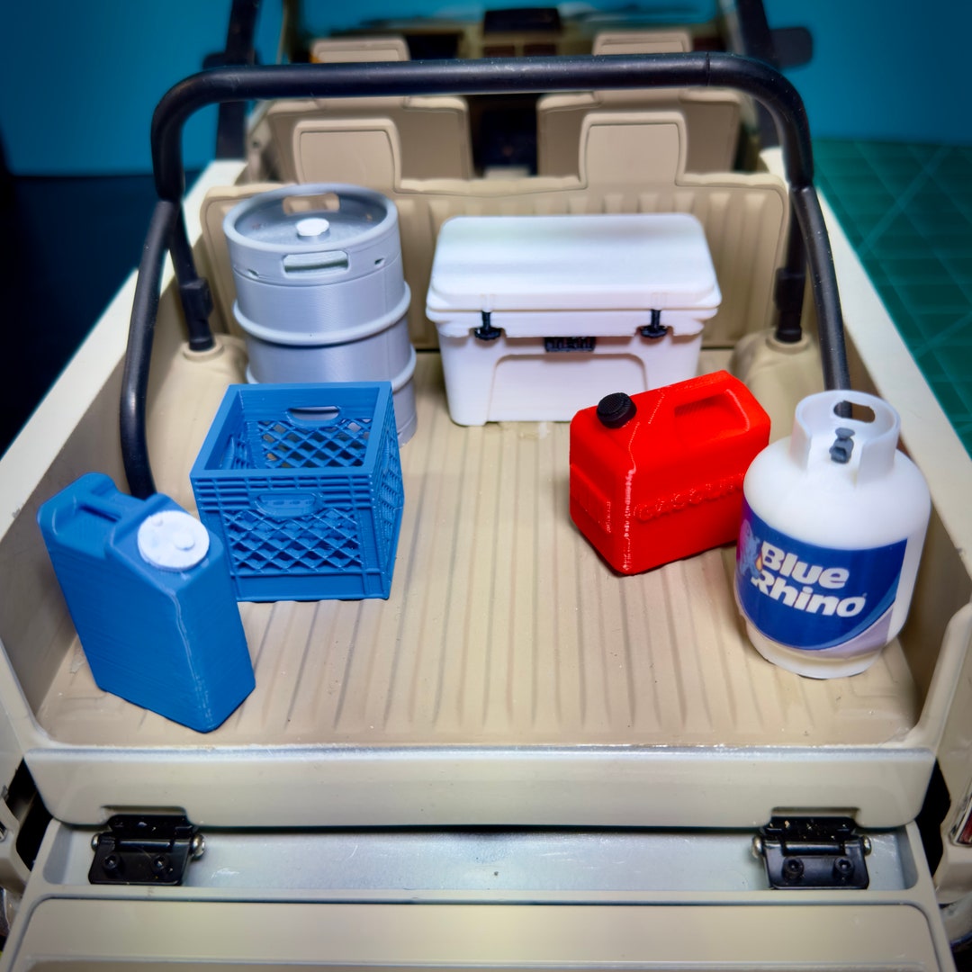 1/10 Big RC Scale Accessory Pack - Etsy