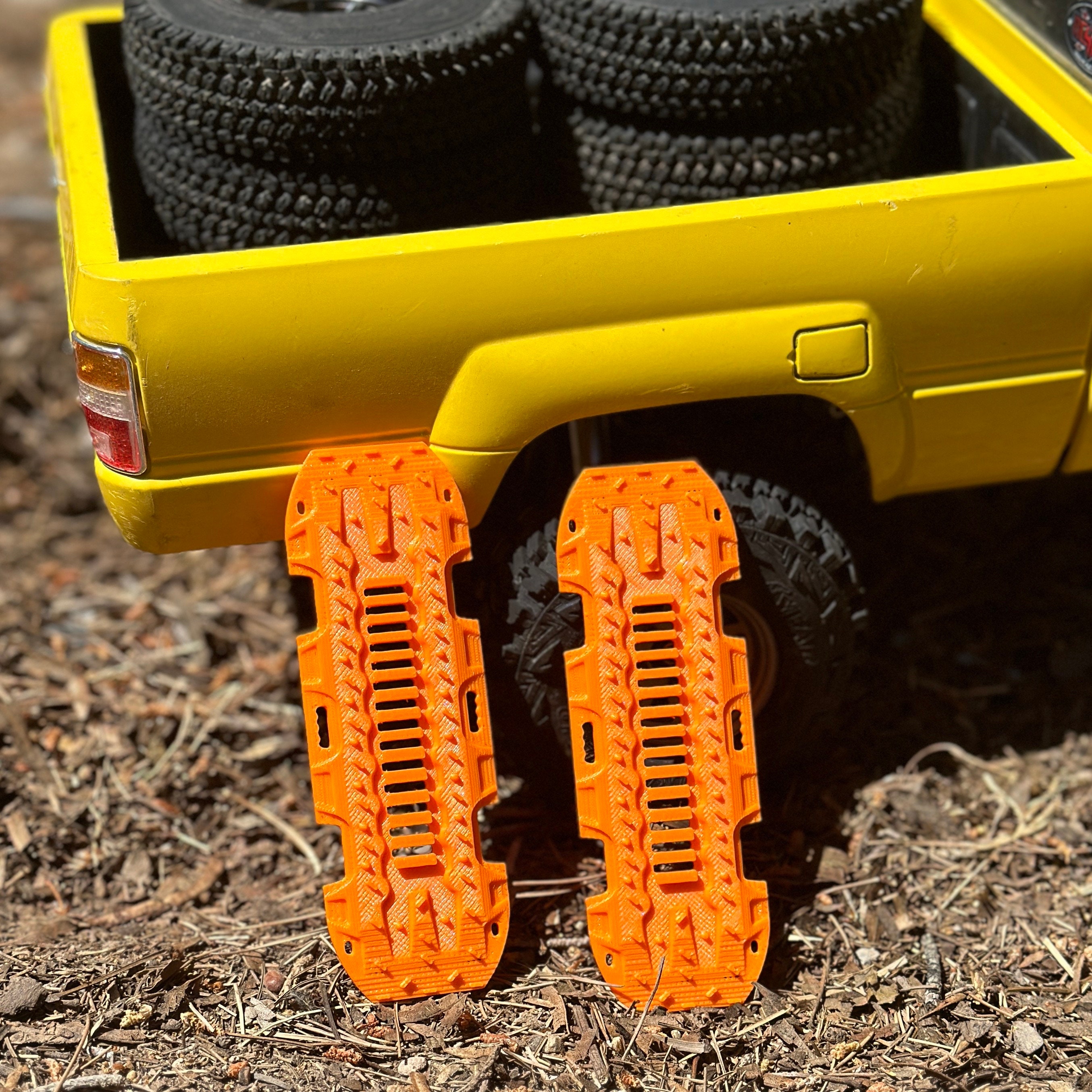 1/10 Scale Off-road Recovery Traction Board Pair (sand Ladders) - Etsy