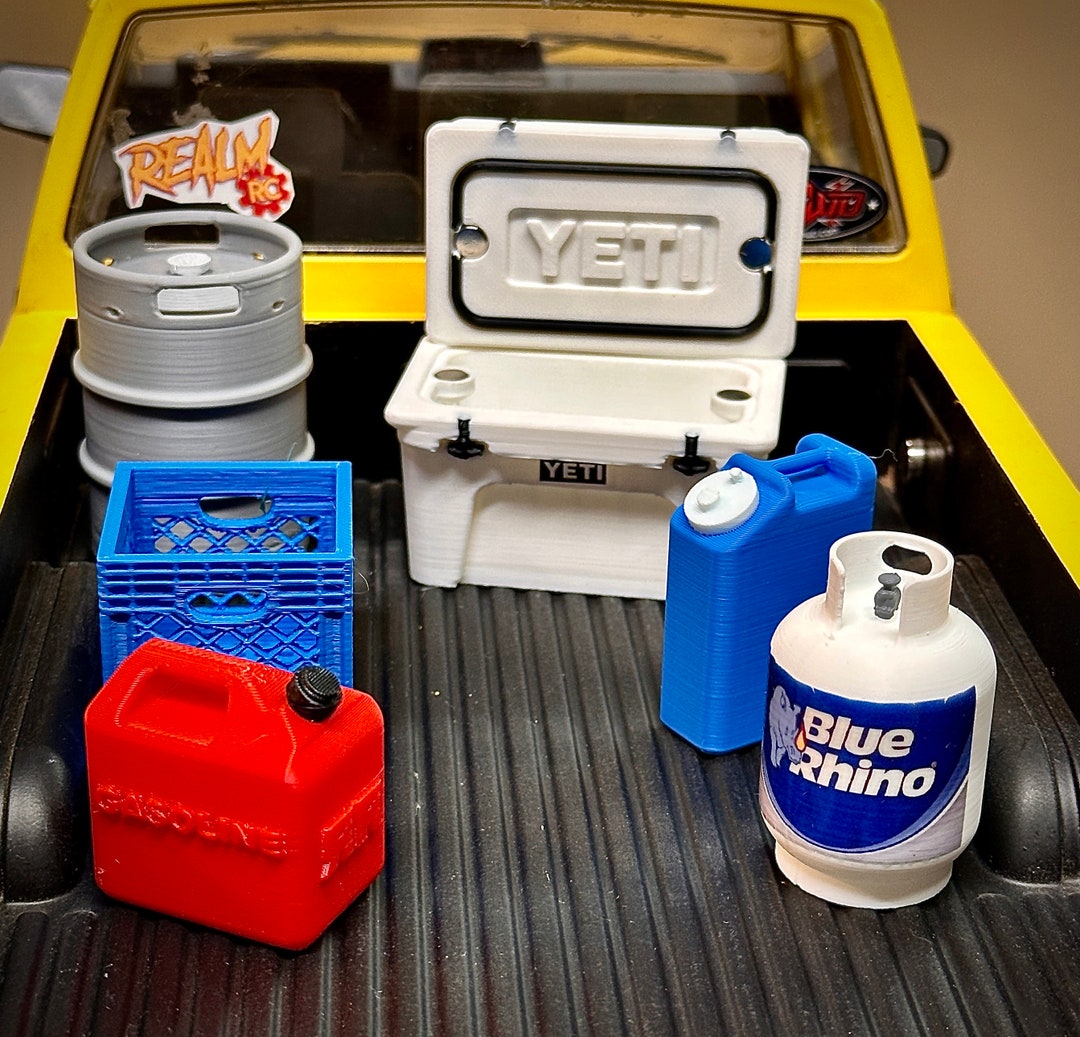 1/10 Big RC Scale Accessory Pack - Etsy