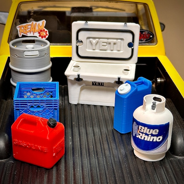 1/10 Scale RC Rock Crawler DIY Trail & Road Sign Set 41 Pieces - Etsy