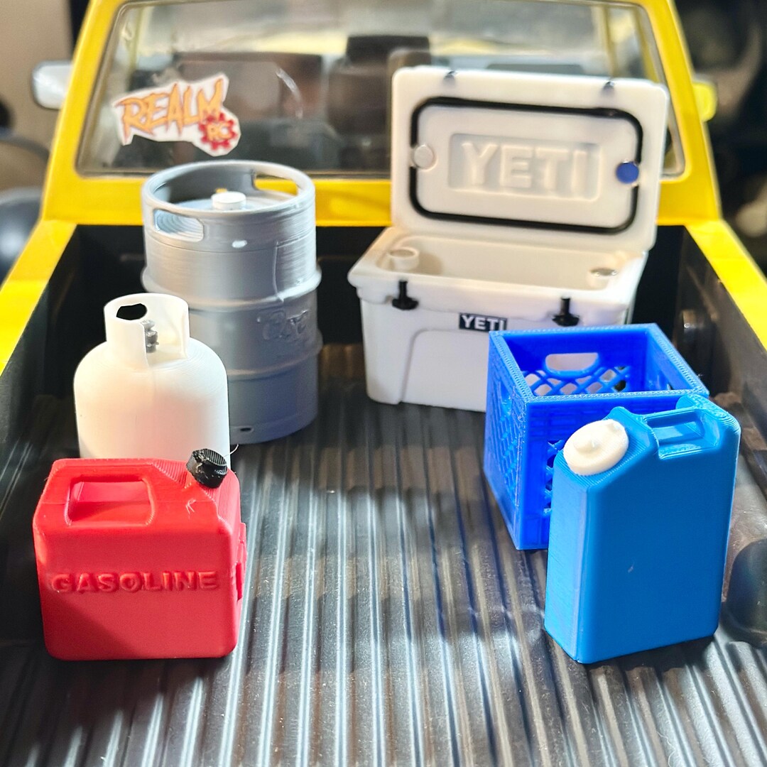 1/10 Big RC Scale Accessory Pack - Etsy