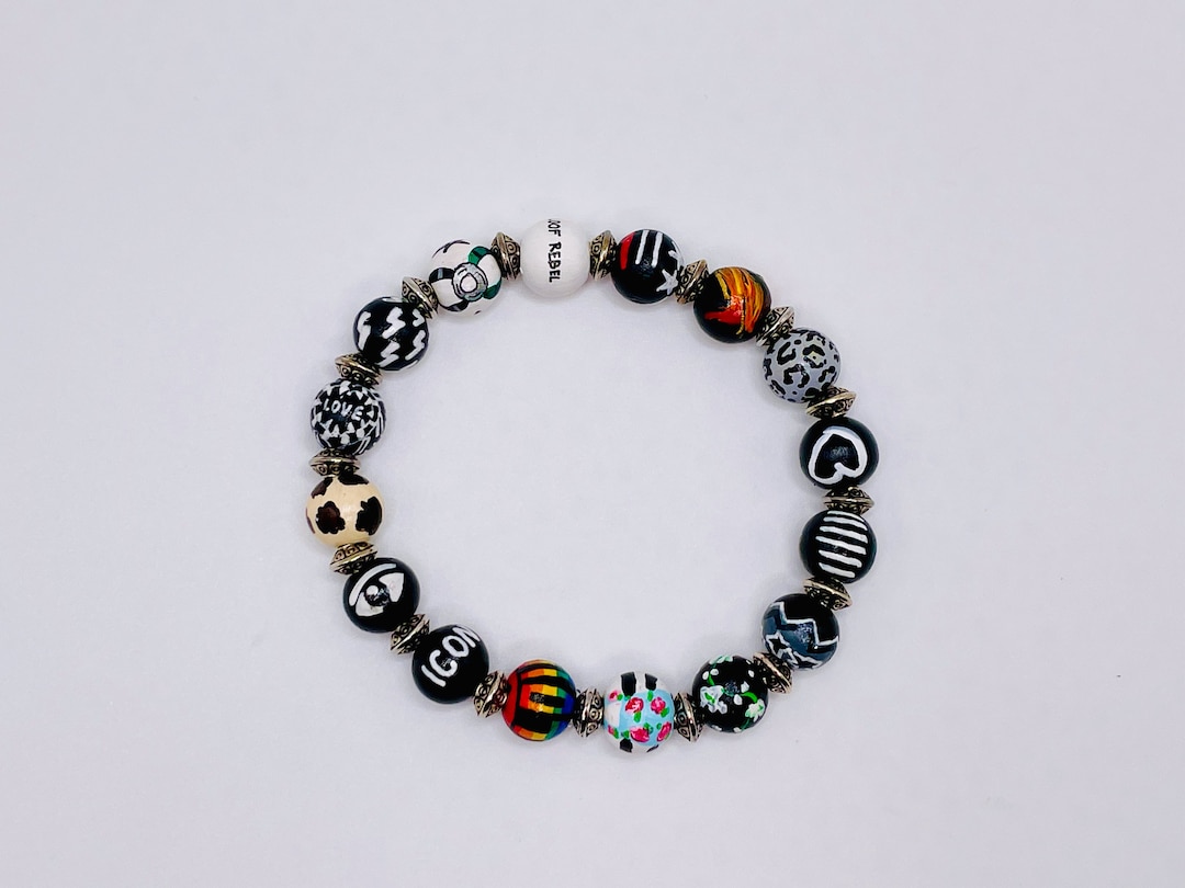 Bracelet Inspired by the Outfits of David Rose of Schitt's Creek II - Etsy