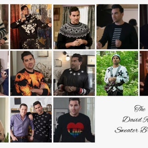Bracelet Inspired by the Outfits of David Rose on Schitt's Creek - Etsy
