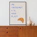 Croissant Wall Art Food Poster French Quote Print Retro Poster Kitchen ...