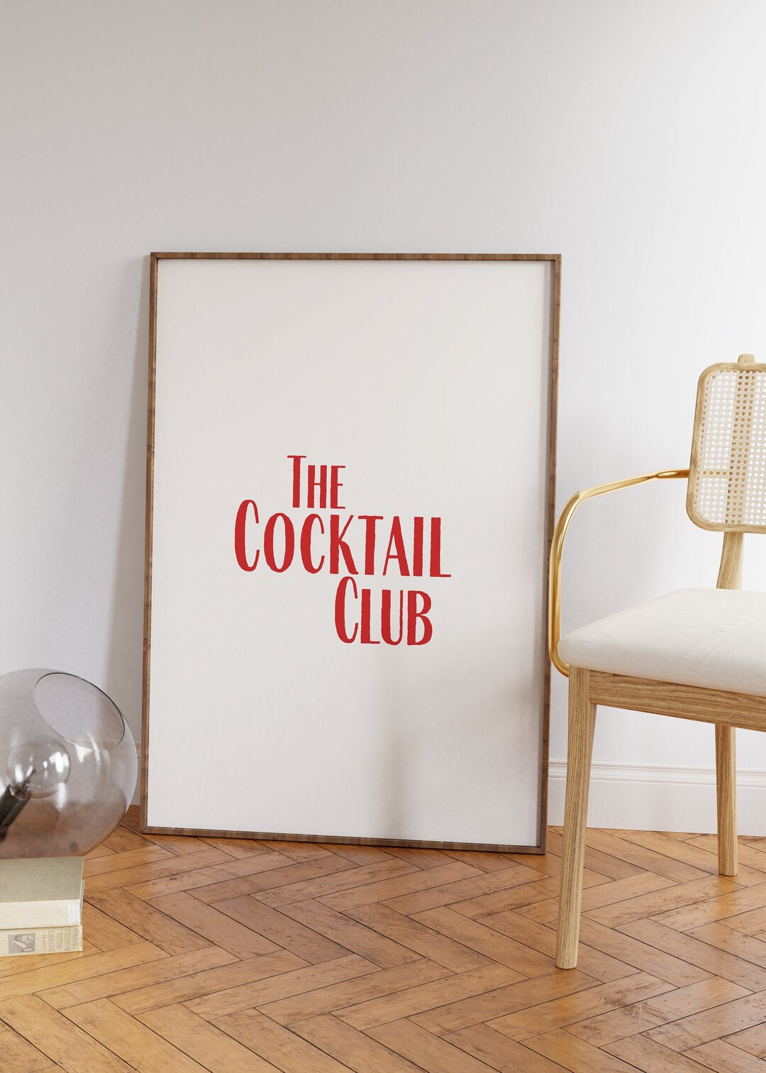 The Cocktail Club Wall Art | Cocktail Printable Art | Trendy Wall Art ...