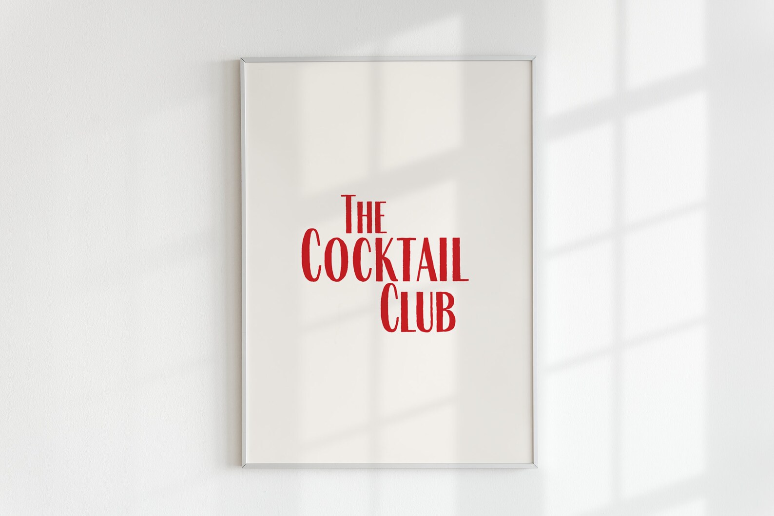 The Cocktail Club Wall Art | Cocktail Printable Art | Trendy Wall Art ...