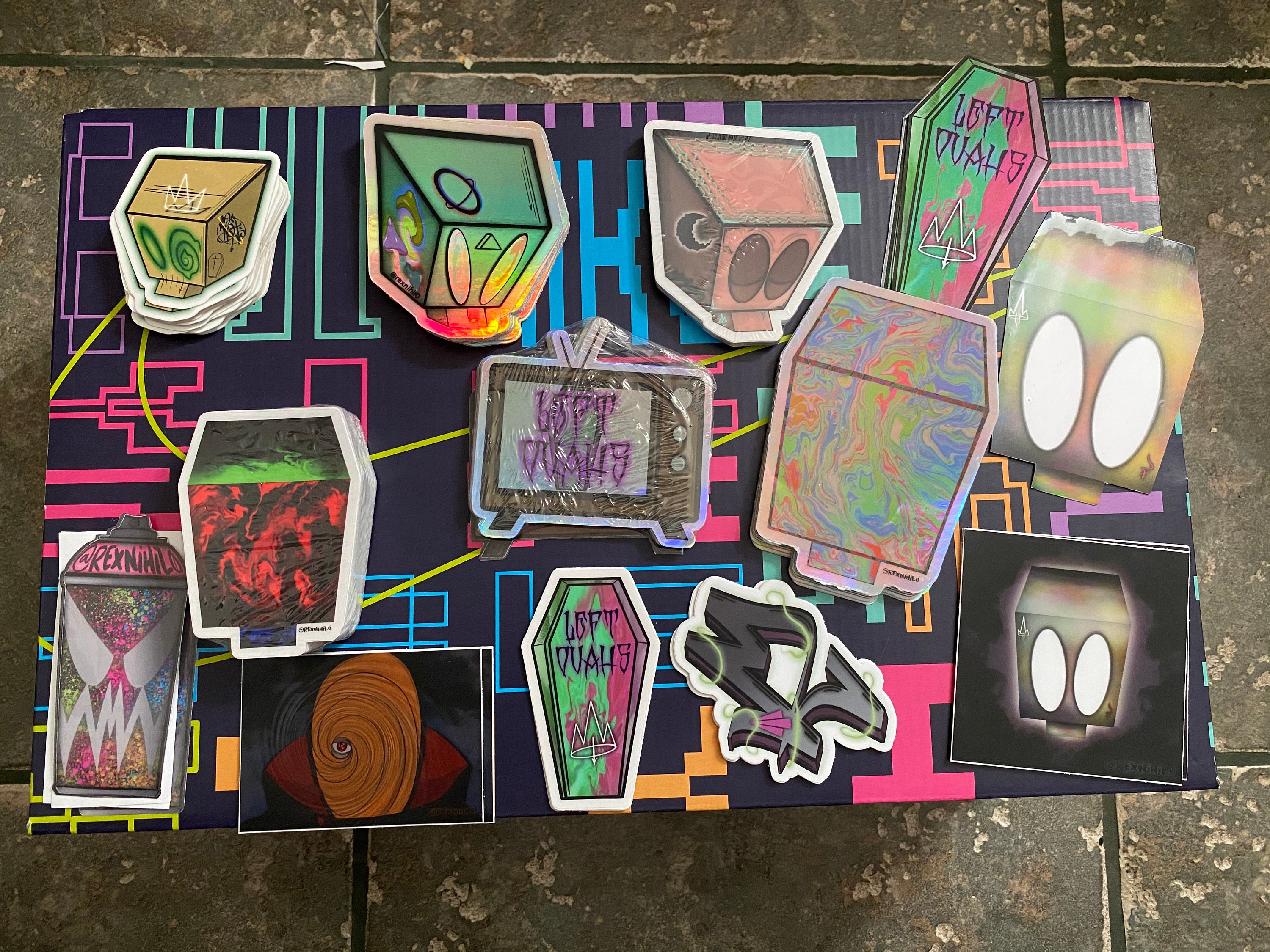 DND 3x3 Vinyl Sticer - Etsy