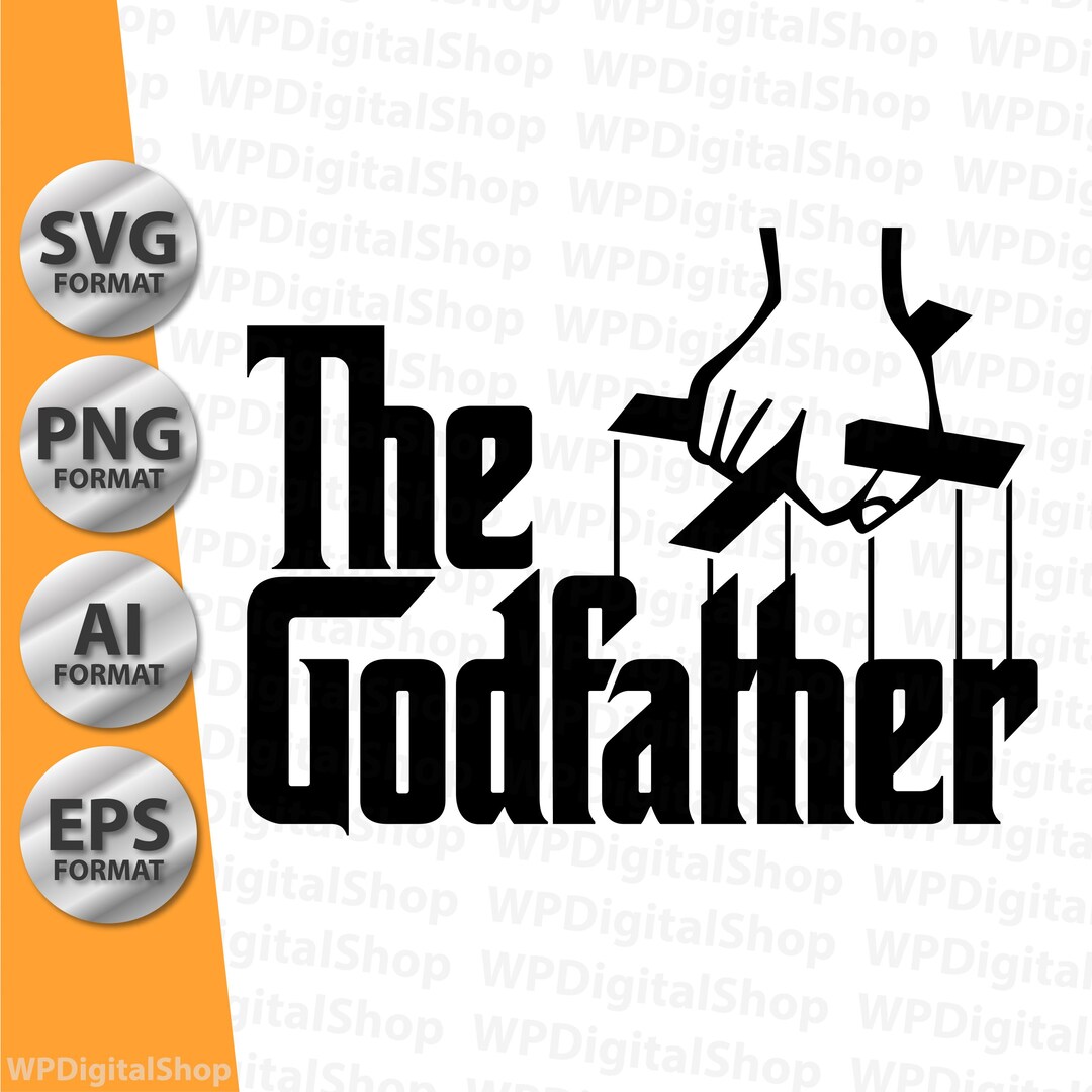 Der Pate-Logo | Digitaler Download | SVG PNG PDF | Film Wandkunst - Etsy.de