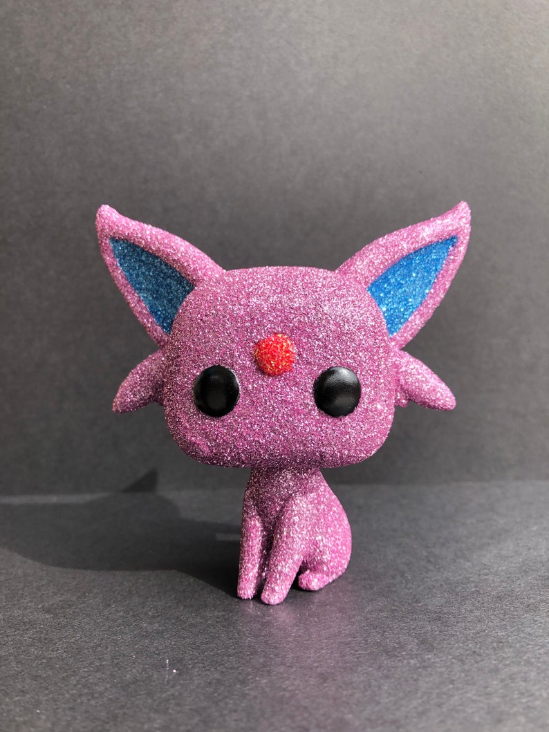 Diamond Espeon Custom Funko Pop Pokemon Figure - Etsy