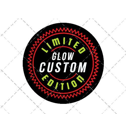 Glow Chase or Custom Funko Stickers 1x1 - Etsy