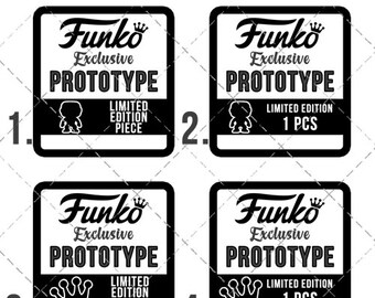 Prototype Stickers - Etsy