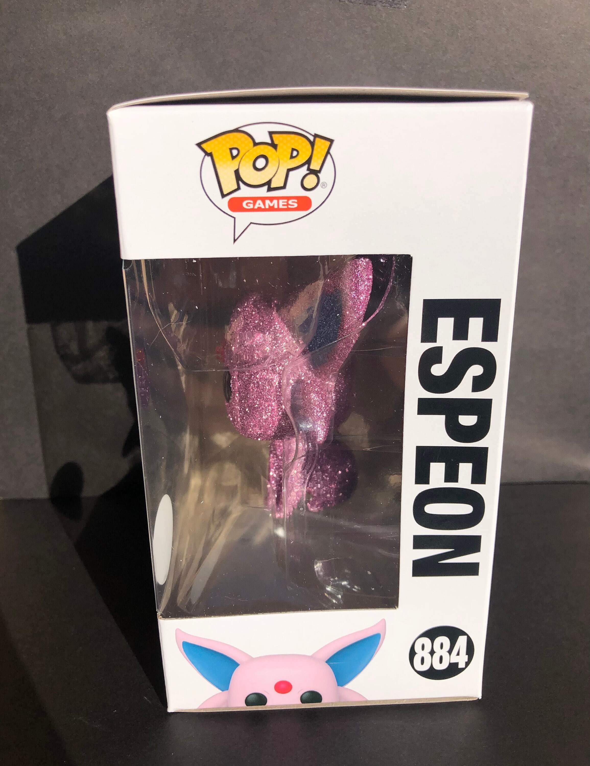 Diamond Espeon Custom Funko Pop Pokemon Figure - Etsy