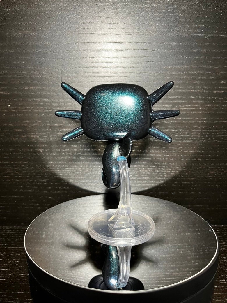 Custom Pokemon Funko Pop - Holographic Horsea Figure - Etsy