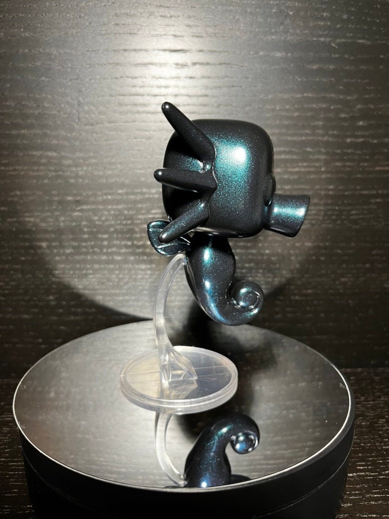 Custom Pokemon Funko Pop Holographic Horsea Figure - Etsy