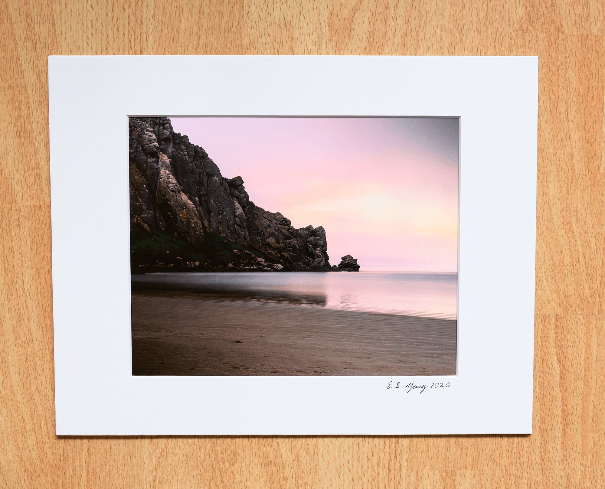 Coastal, Sunset, Ocean, Bay, Beach, Nature, Landscape Photography, Fine ...