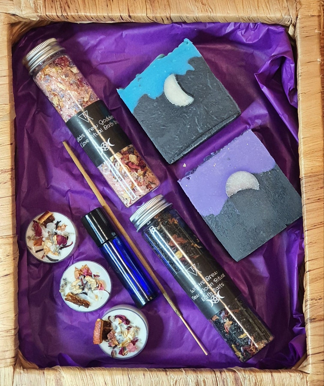 Full and New Moon Kits - Etsy