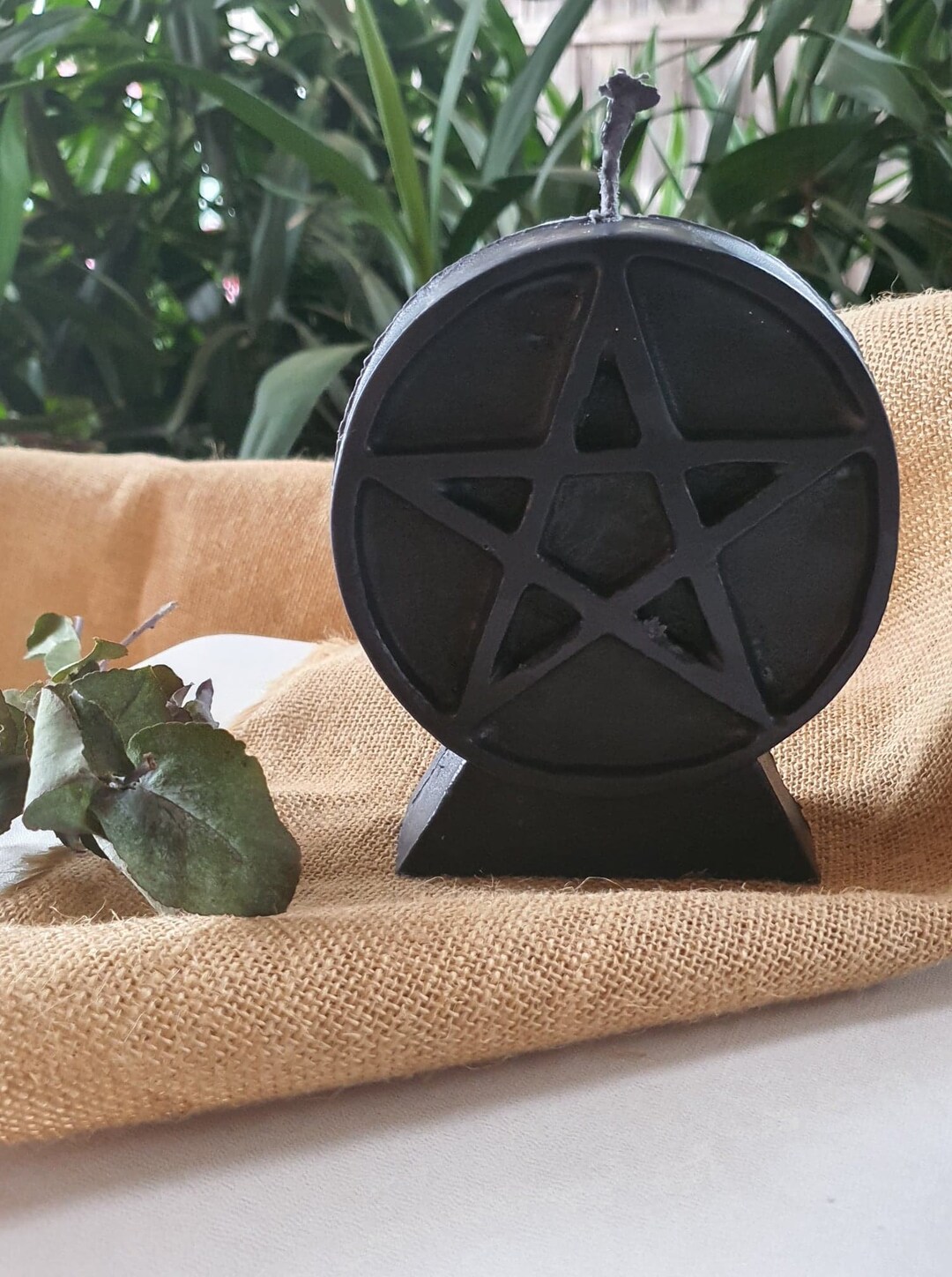 Empower Your Space With a Stunning Large Pentacle Candle - Etsy