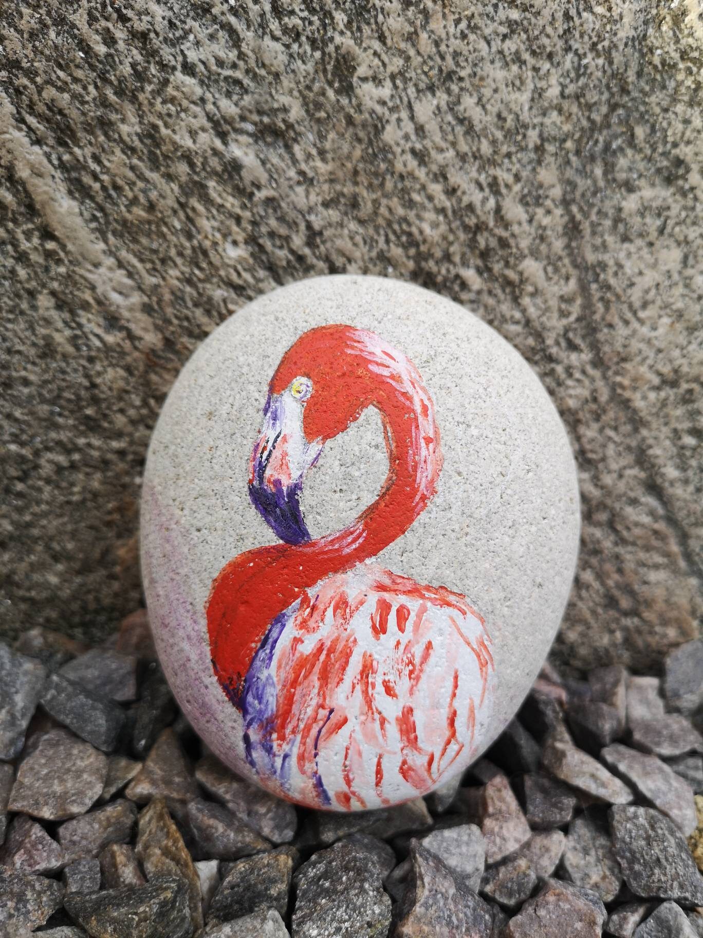 Painted Stones, Painted Rocks, Painted Bird Stones, Painted Bird Rocks ...