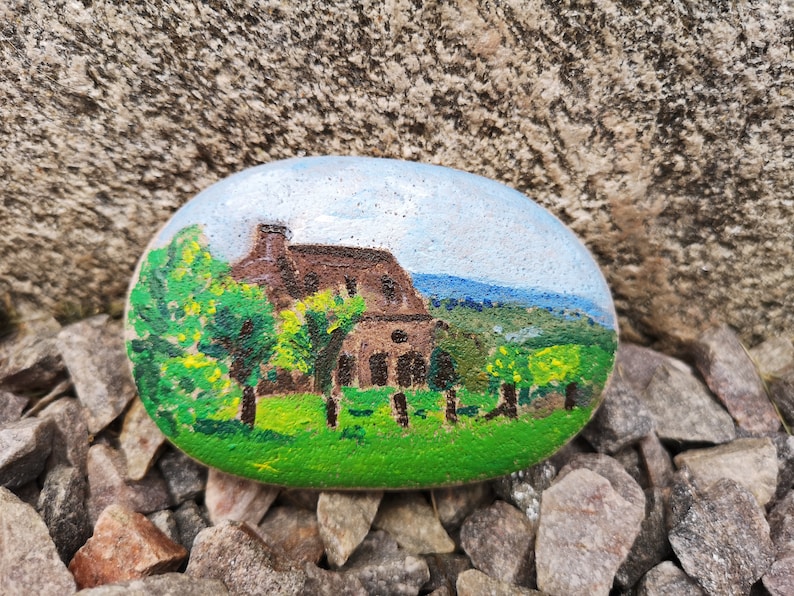 Painted Stones, Painted Stones Scenes of Northern Scotland, Painted ...