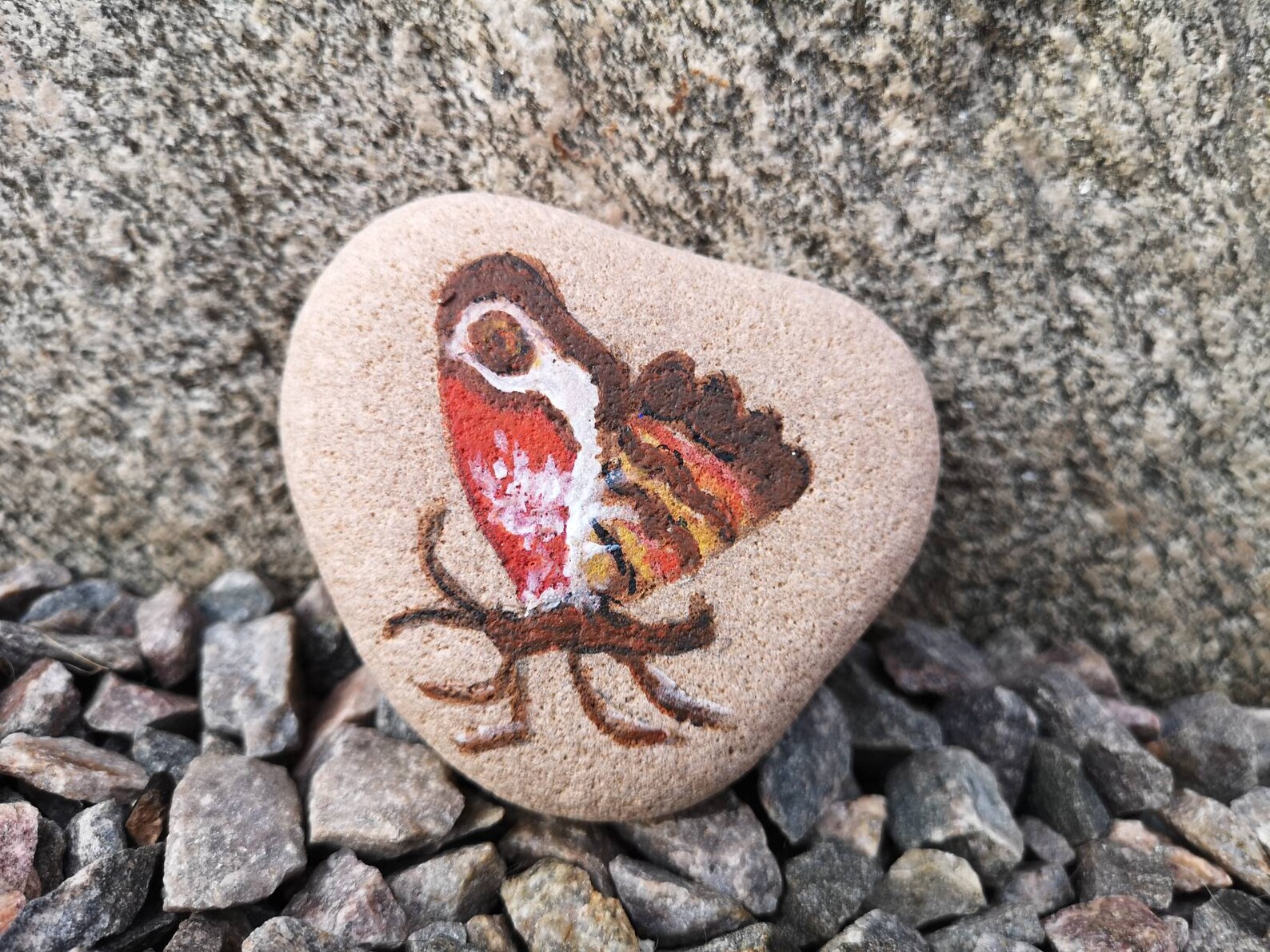 Painted Stones, Painted Rocks, Painted Insects, Painted Insect Stones ...