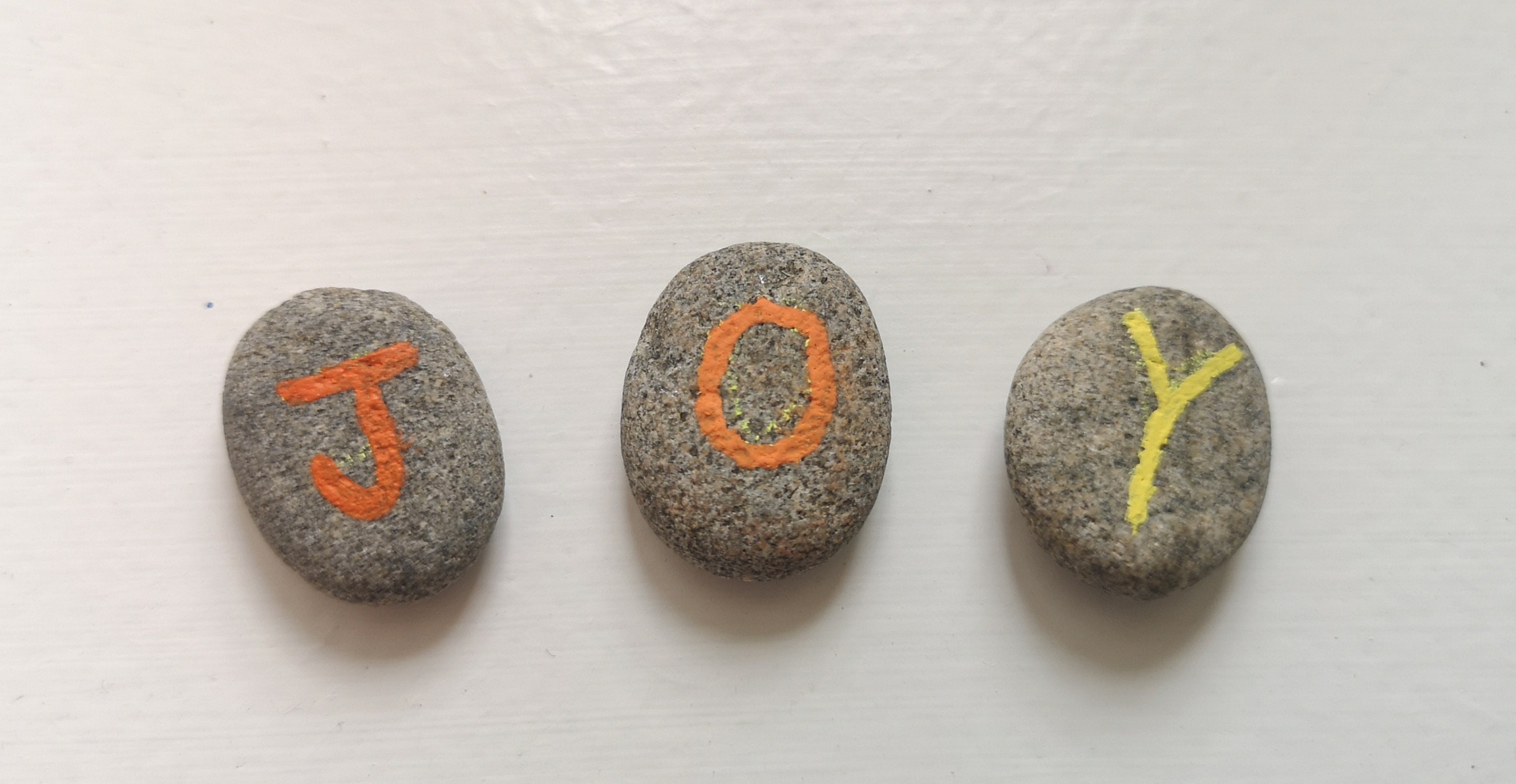Buy Painted Stones, Painted Word Stones, Personalised Word Stones, Word ...