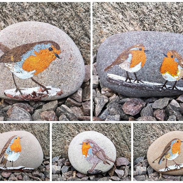 Painted Stones - Etsy