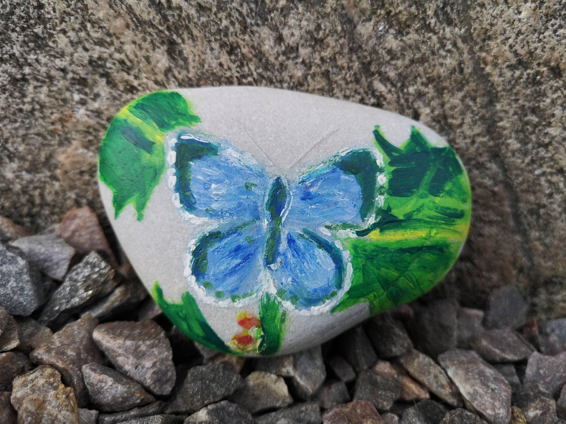 Painted Stones, Painted Rocks, Painted Insects, Painted Insect Stones ...