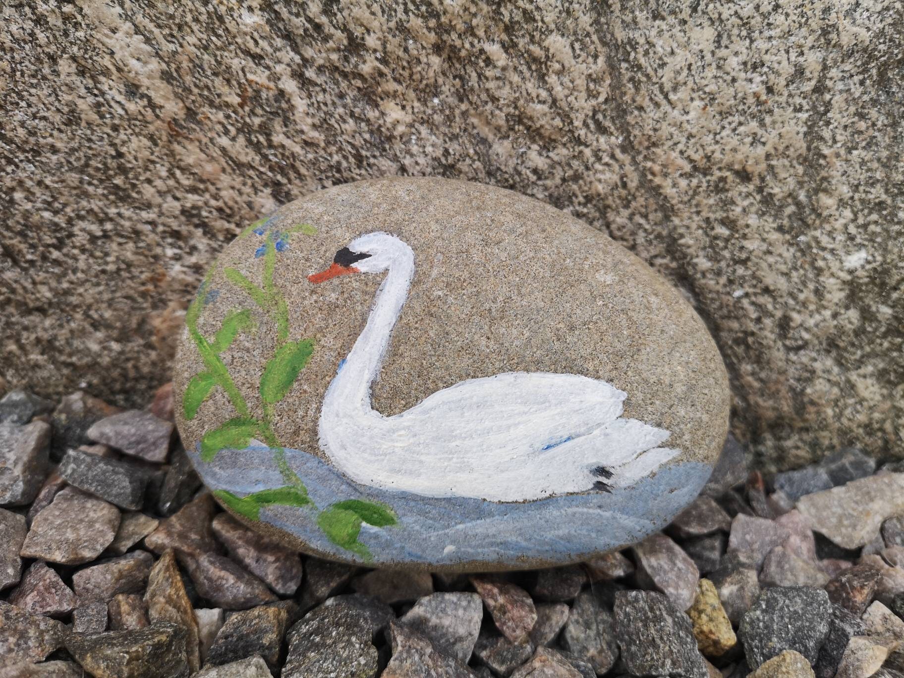 Painted Stones, Painted Rocks, Painted Bird Stones, Painted Bird Rocks ...